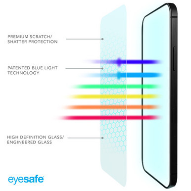 Eyesafe Blue Light Screen Protector for Apple iPhone 12