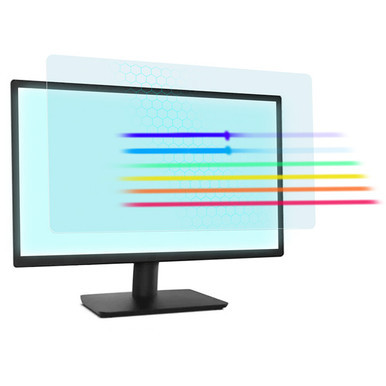 Blue light monitor filters