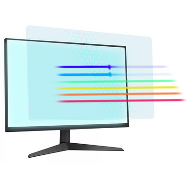 Blue light monitor filters