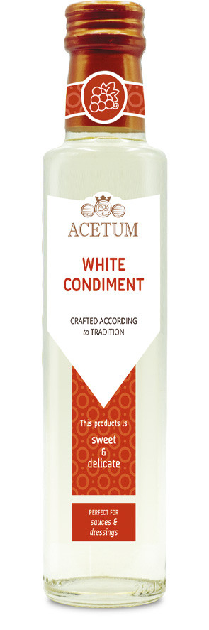 White Condiment Wine Vinegar (250mL)
