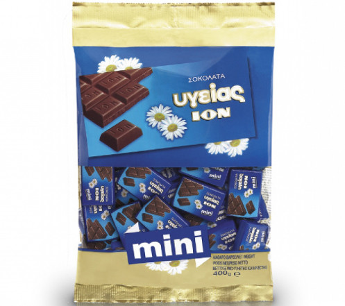 Dark Chocolate Mini ION (400g) - Stamoolis Brothers Co.