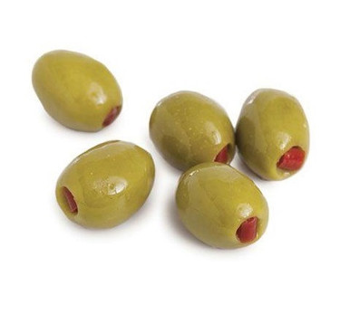 Pimento Stuffed Olives (12oz) - Stamoolis Brothers Co.
