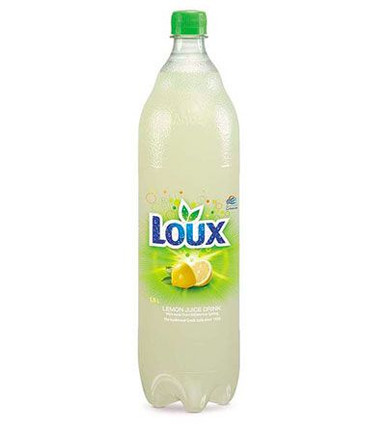 Loux Lemon Drink (51oz) - Stamoolis Brothers Co.