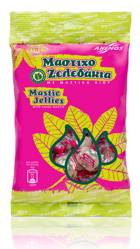 Mastic Jellies bag 100g