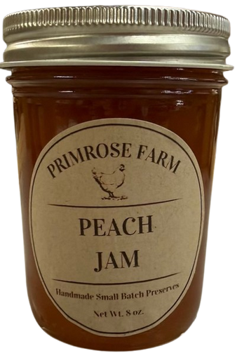Primrose Farm Peach Jam