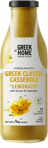 Greek at Home Lemonato Cooking Sauce