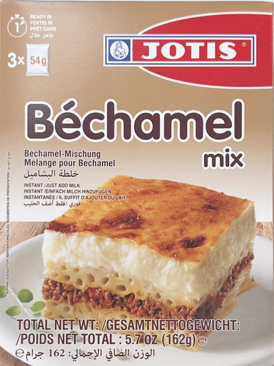 Bechamel Mix Jotis (5.7oz) - Stamoolis Brothers Co.