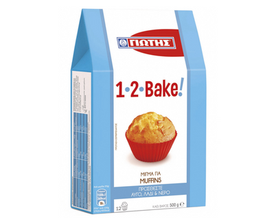 Jotis 1•2•Bake Muffin Mix (17.6oz) - Stamoolis Brothers Co.