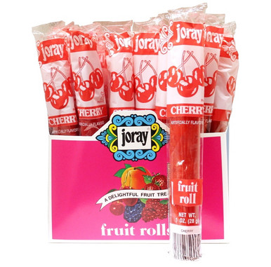 Fruit Roll Cherry Joray (1oz) - Stamoolis Brothers Co.