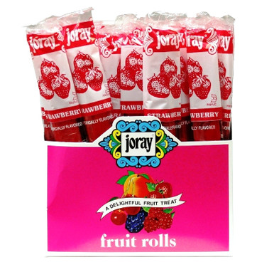 Fruit Roll Strawberry Joray (1oz) - Stamoolis Brothers Co.