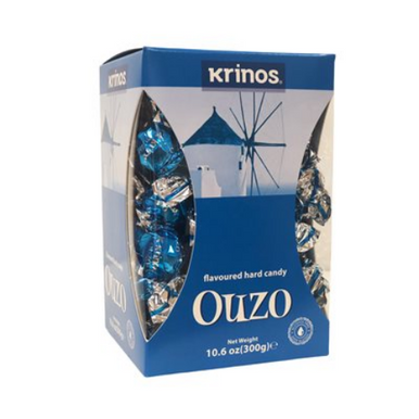 Ouzo Candy Gift Pack Krinos (10.6oz) - Stamoolis Brothers Co.