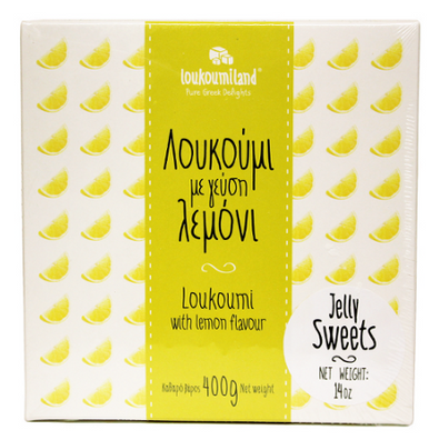 Loukoumi with Lemon Loukoumiland (14oz) - Stamoolis Brothers Co.
