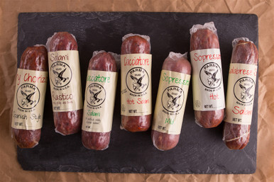 Dry Chorizo, Spanish Style Parma (approx. 8oz) - Stamoolis Brothers Co.