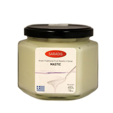 Mastic Sweet Spoon Saradis (16oz) - Stamoolis Brothers Co.