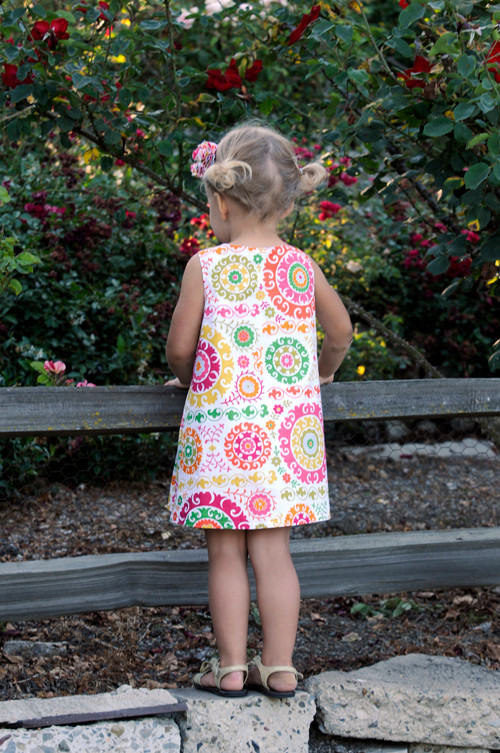 HARPER DRESS PDF Sewing Pattern & Tutorial - Sew Sweet Patterns