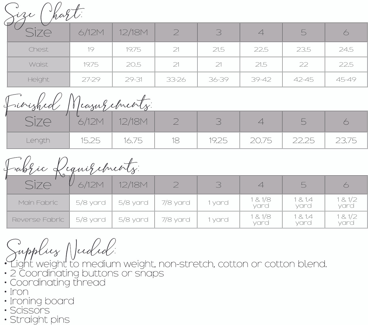 HARPER DRESS PDF Sewing Pattern & Tutorial - Sew Sweet Patterns