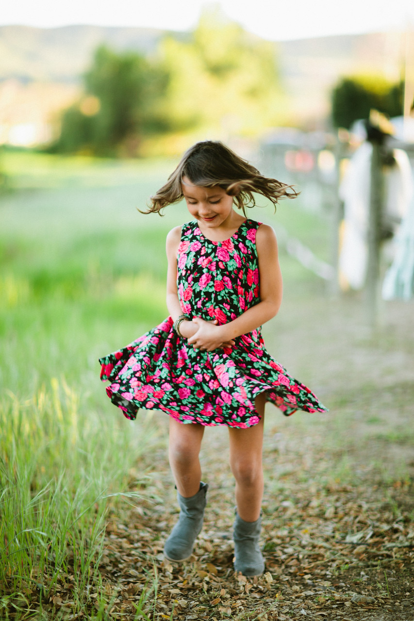 CORA DRESS PDF Sewing Pattern & Tutorial - Sew Sweet Patterns