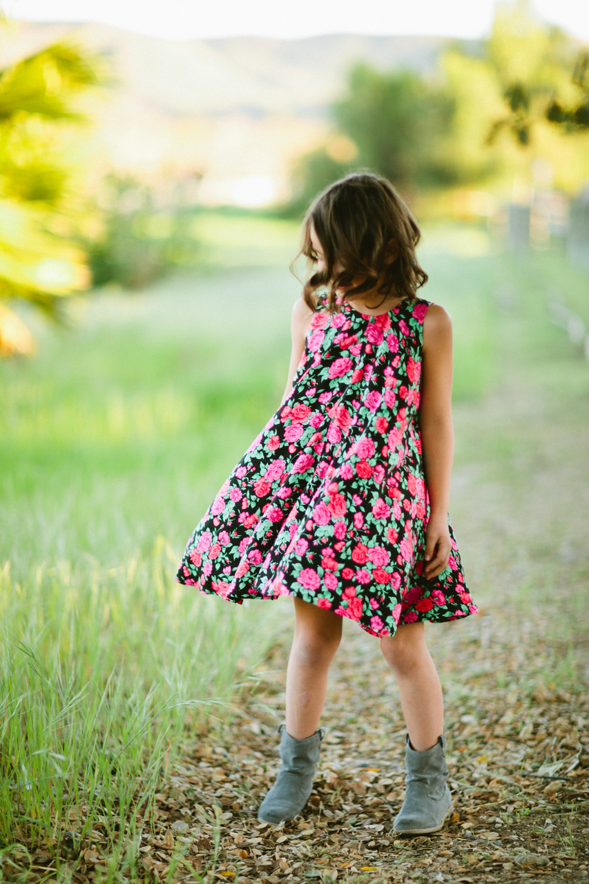 CORA DRESS PDF Sewing Pattern & Tutorial - Sew Sweet Patterns