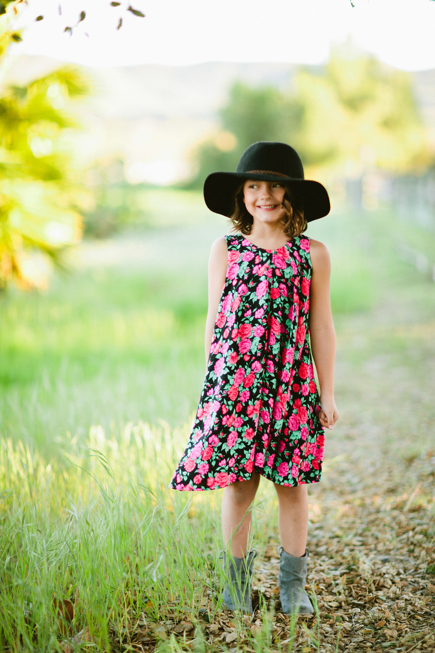 CORA DRESS PDF Sewing Pattern & Tutorial - Sew Sweet Patterns