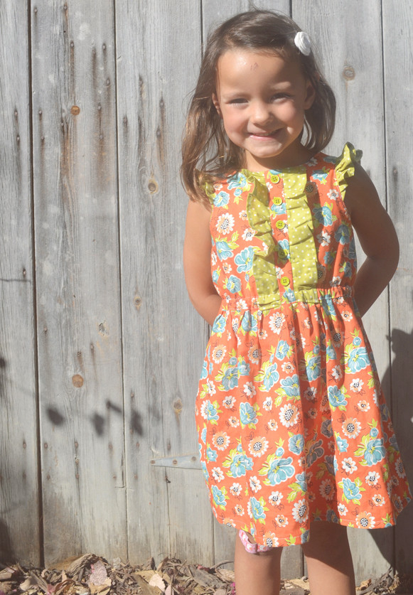 COLLETTE DRESS PDF Sewing Pattern & Tutorial - Sew Sweet Patterns