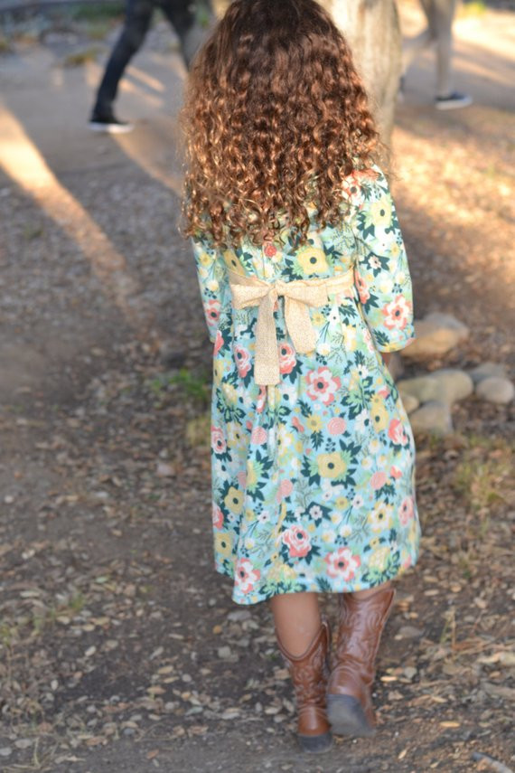 ELLA DRESS PDF Sewing Pattern & Tutorial - Sew Sweet Patterns