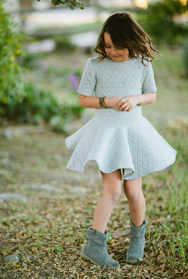 EMMA DRESS PDF Sewing Pattern & Tutorial - Sew Sweet Patterns