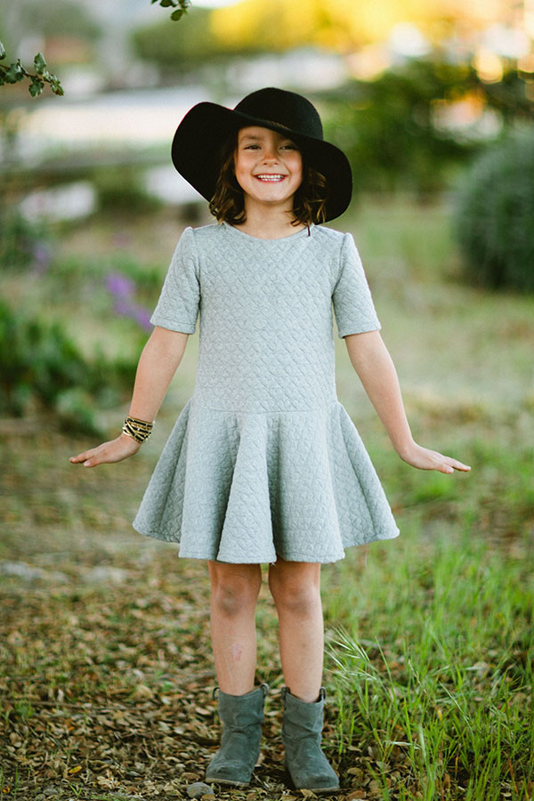 EMMA DRESS PDF Sewing Pattern & Tutorial - Sew Sweet Patterns