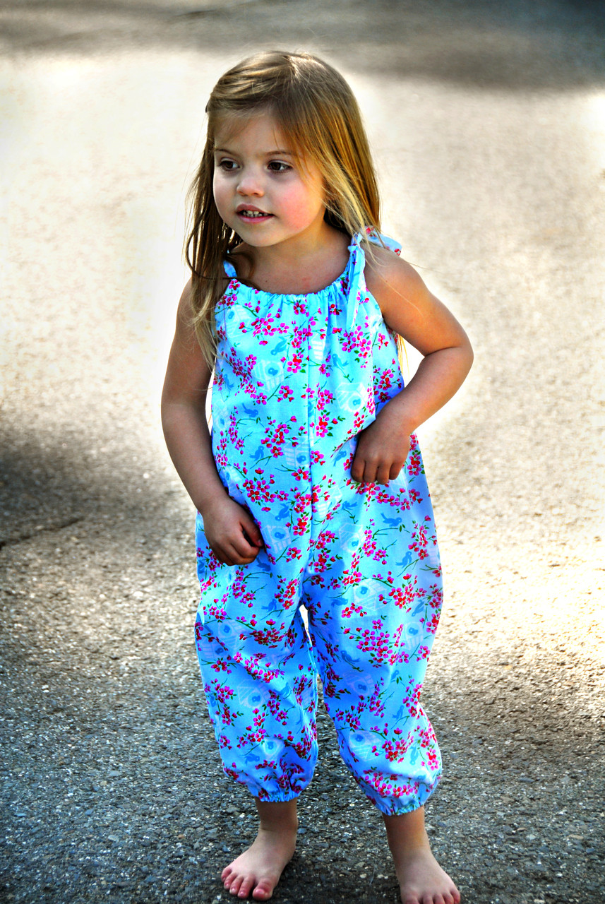 Summer Romper Pattern