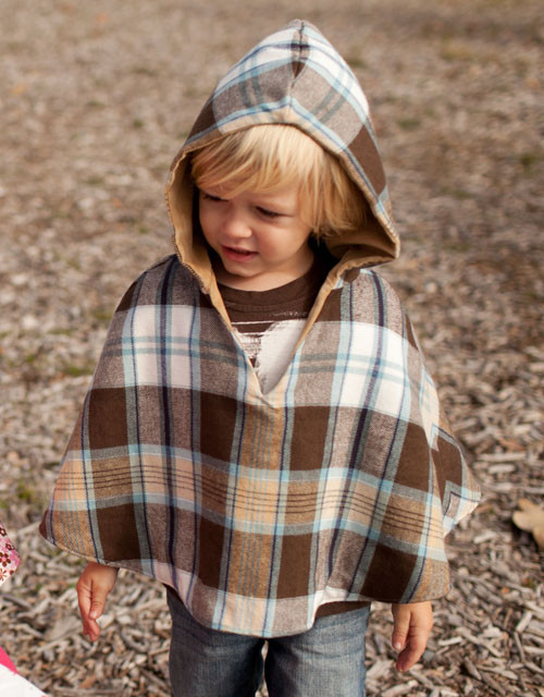 THE PONCHO PDF Sewing Pattern & Tutorial - Sew Sweet Patterns