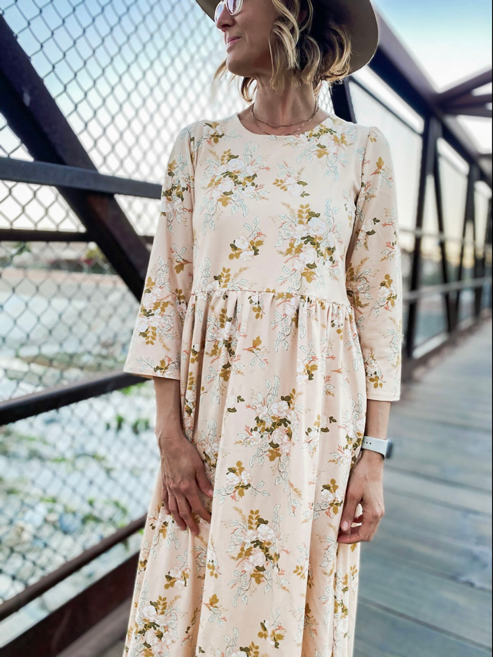 Girl's Knit Dress Pattern