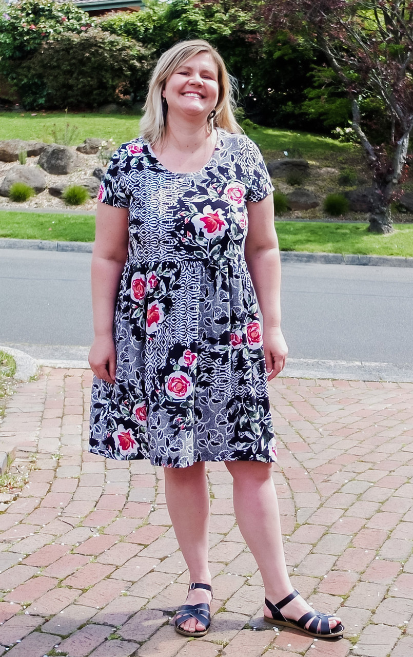 Girl's Knit Dress Pattern