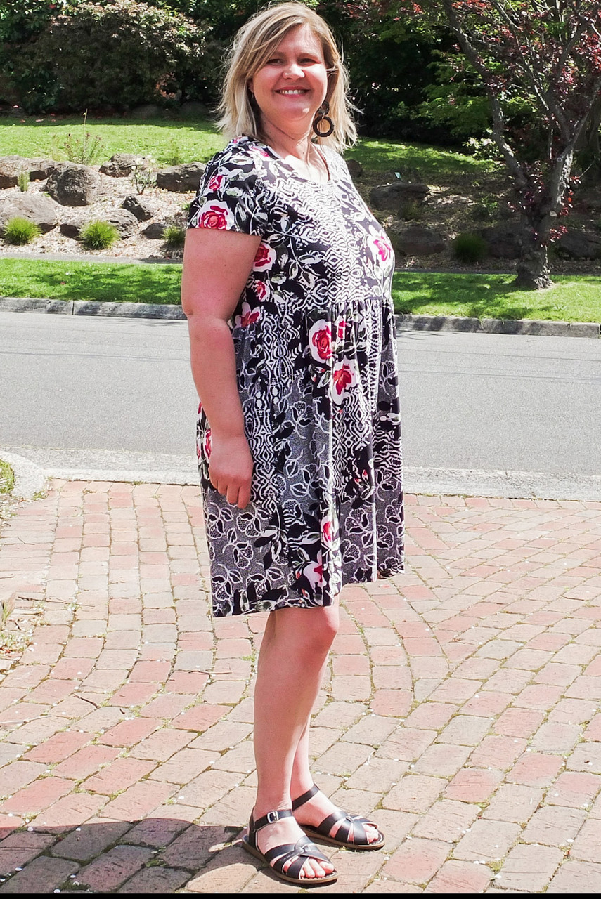 Girl's Knit Dress Pattern
