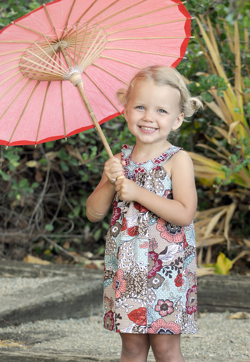 Girl's Sundress Pattern