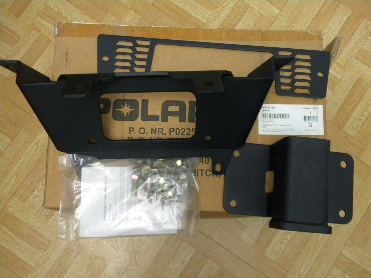 Hitch Front Receiver