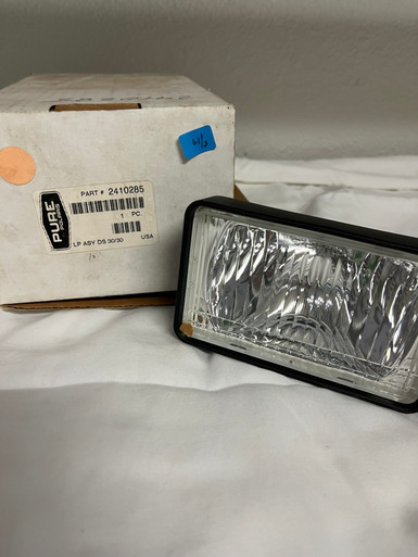 ASM-Headlight, 30/30W, Top Mount