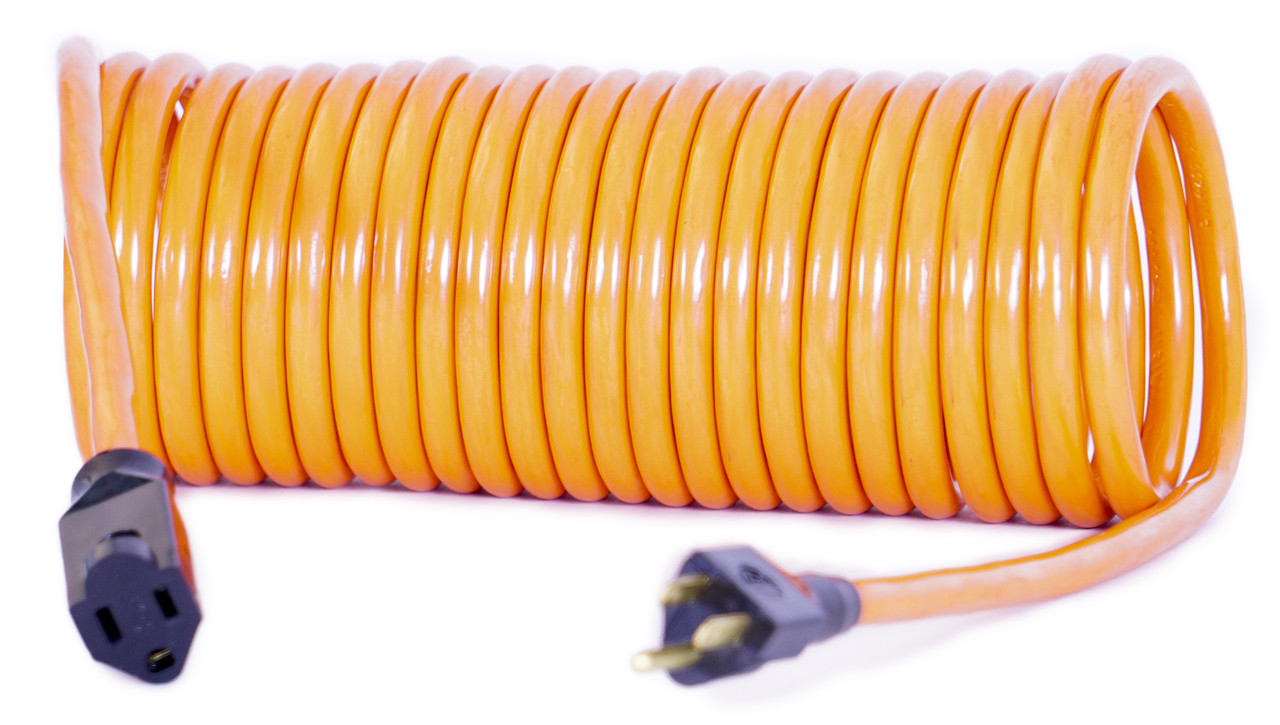 Flexy® Coiled Extension Cord