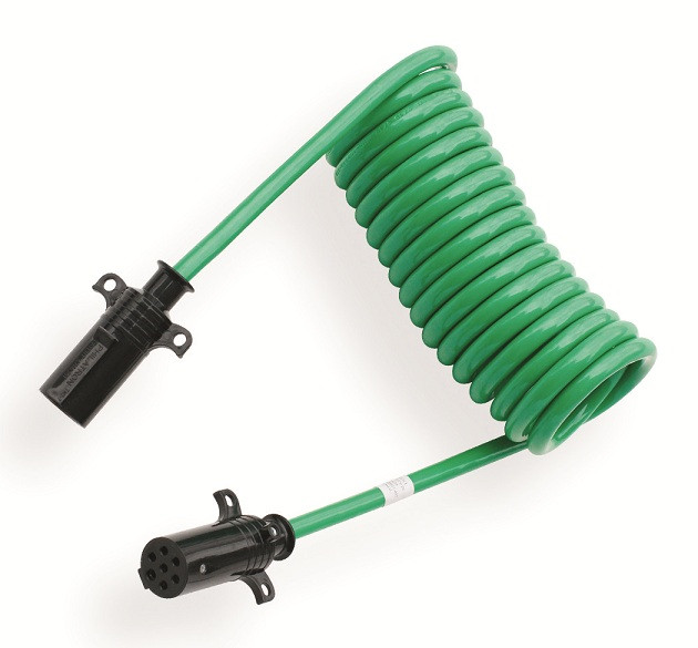 Stallion Power Truck Electrical Coiled Cable