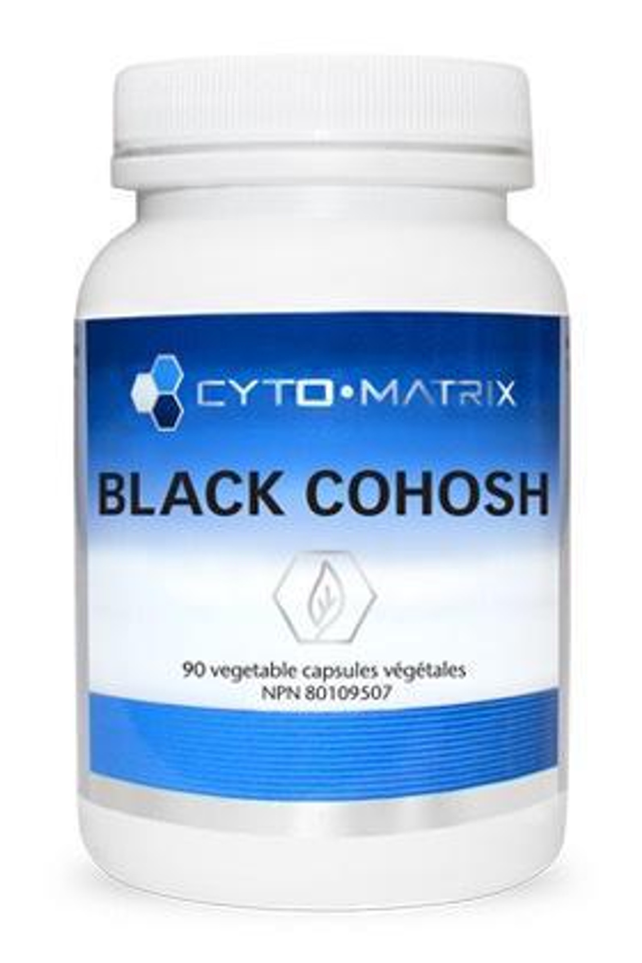 Black Cohosh 90 Capsules Cyto Matrix Red Leaf Apothecary
