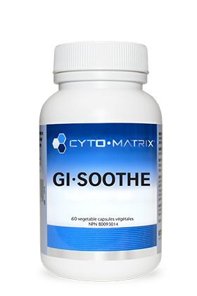 GI Soothe (60 Capsules) - Cyto-Matrix - Red Leaf Apothecary