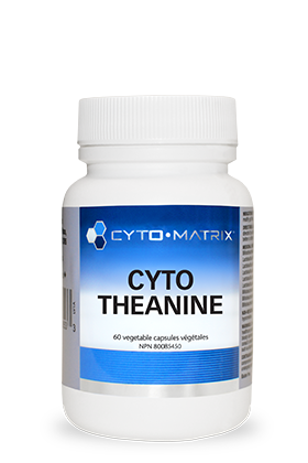 Cyto-Theanine (60 Capsules) - Cyto-Matrix - Red Leaf Apothecary