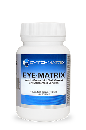 Eye Matrix (60 Capsules) - Cyto-Matrix - Red Leaf Apothecary