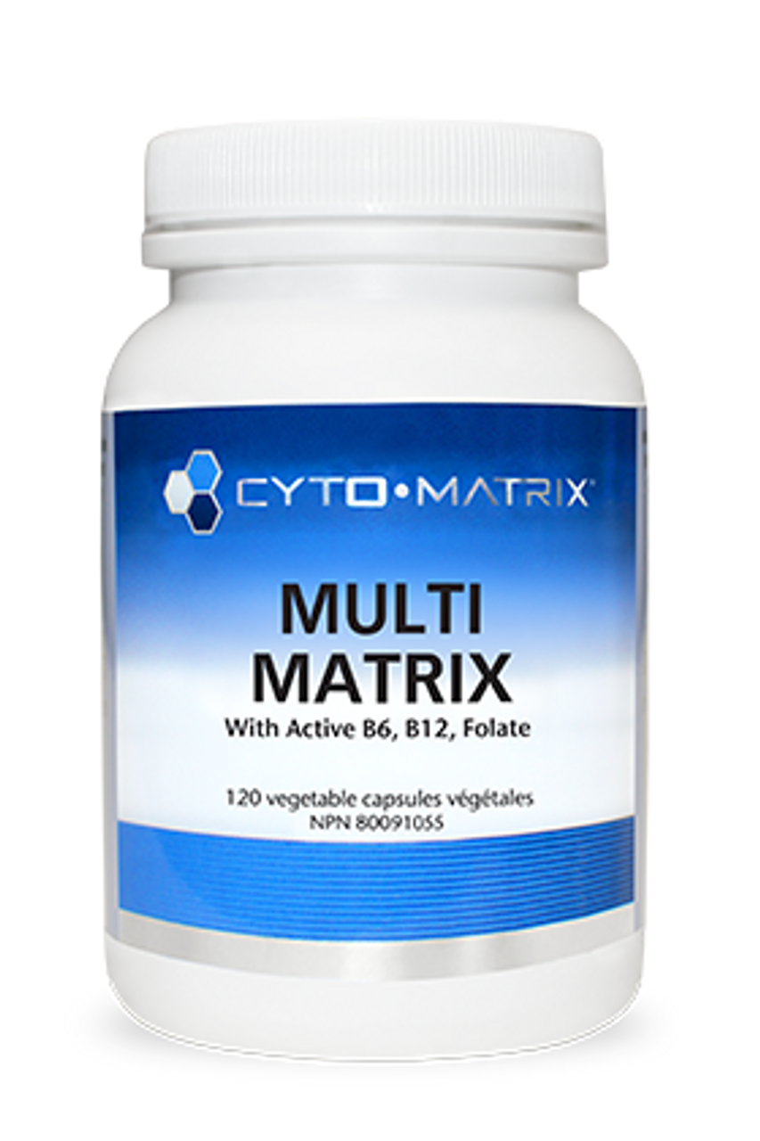 Multi Matrix 120 Capsules Cyto Matrix Red Leaf Apothecary