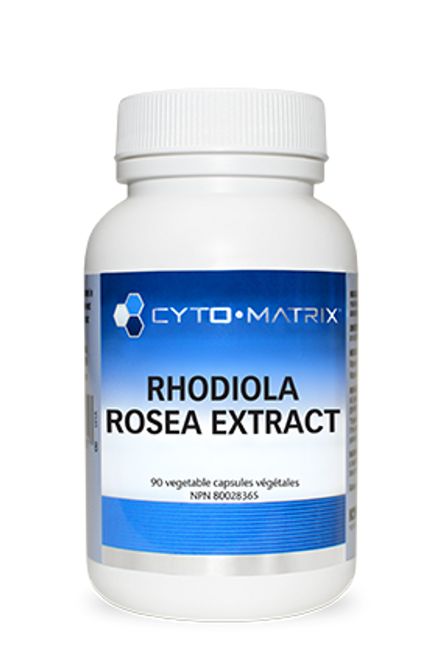 Rhodiola Rosea Extract 90 Capsules Cyto Matrix Red Leaf Apothecary
