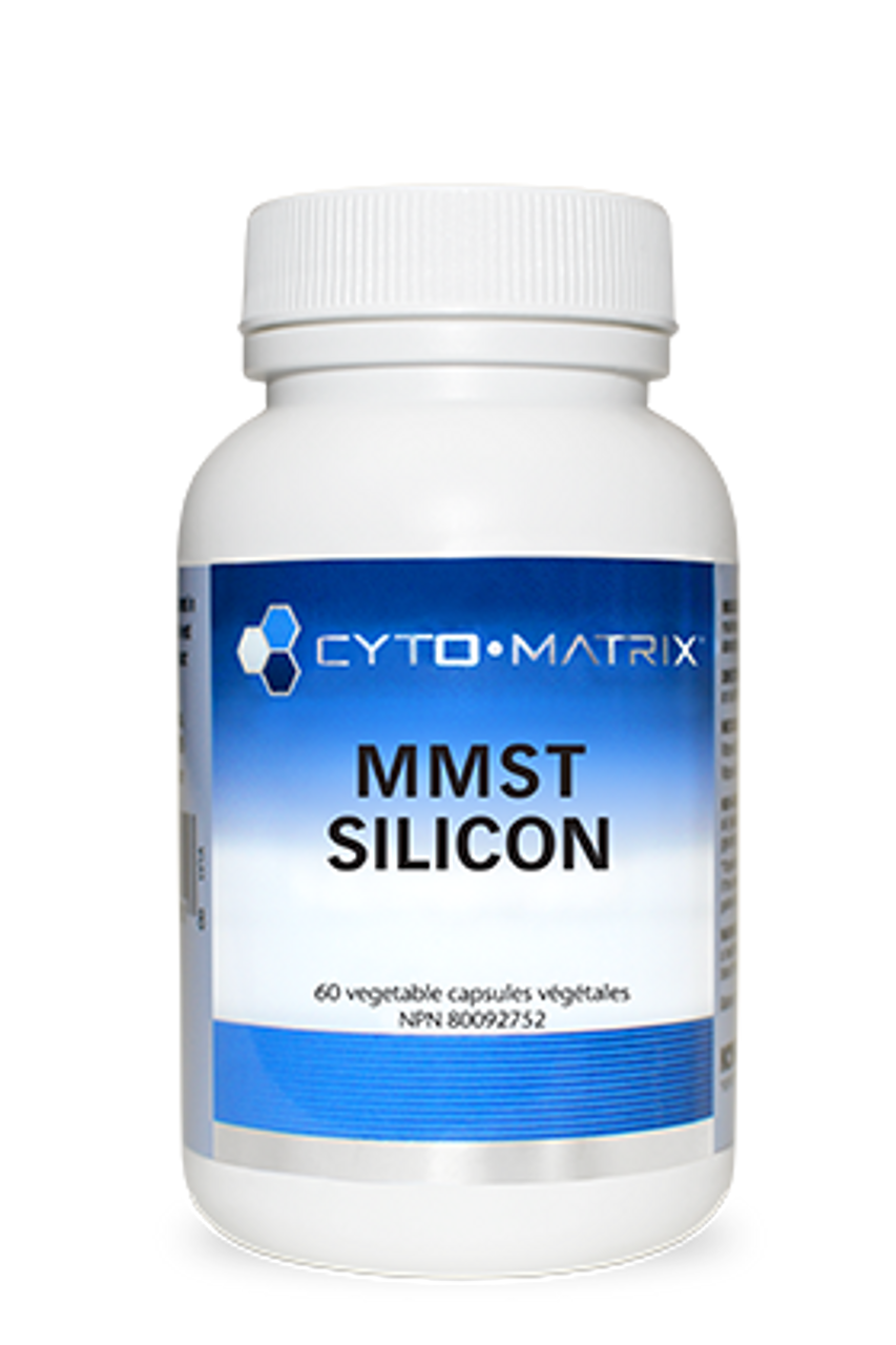 Mmst Silicon 60 Capsules Cyto Matrix Red Leaf Apothecary