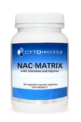 NAC-Matrix (90 Capsules) - Cyto-Matrix - Red Leaf Apothecary
