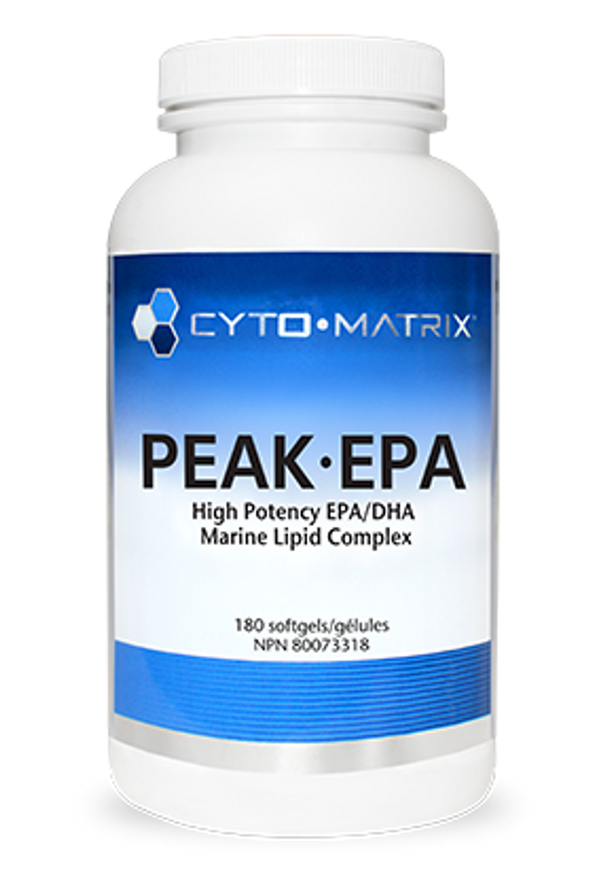 Peak Epa 180 Softgels Cyto Matrix Red Leaf Apothecary