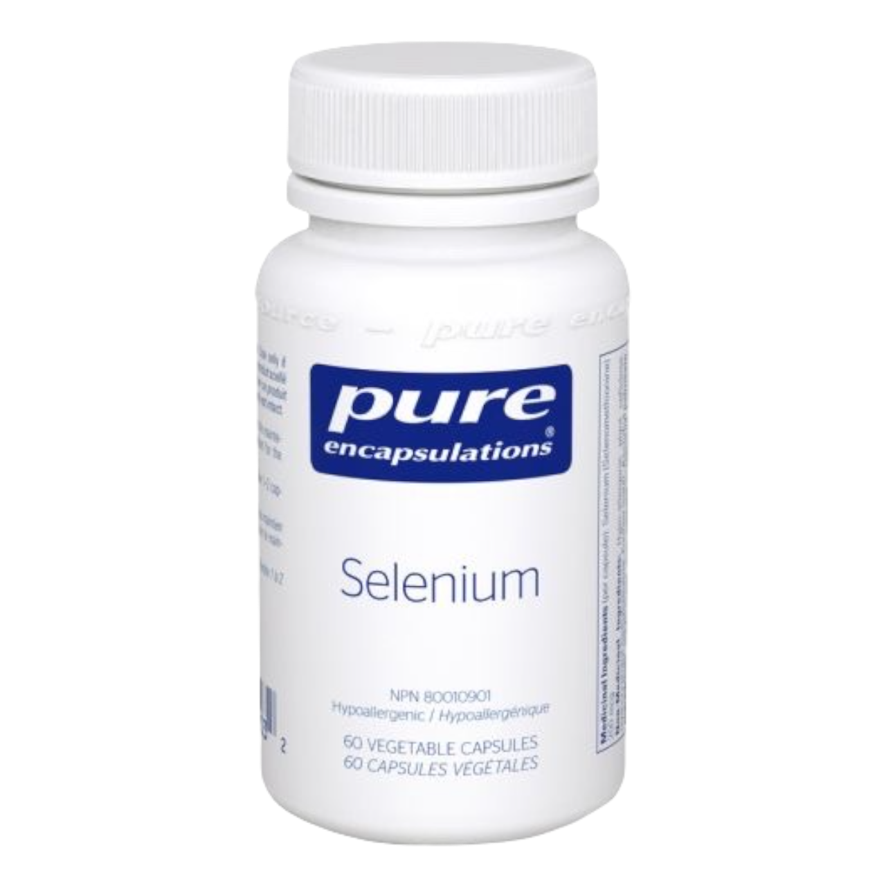 Selenium (60 Capsules) - Pure Encapsulations - Red Leaf Apothecary