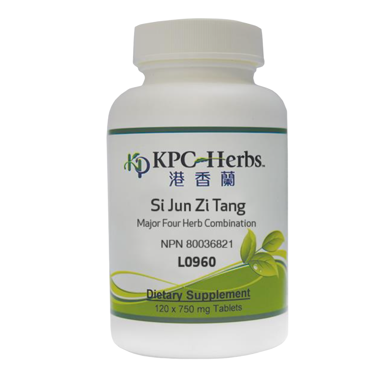 Si Jun Zi Tang (120 Tab) - KPC Herbs - Red Leaf Apothecary