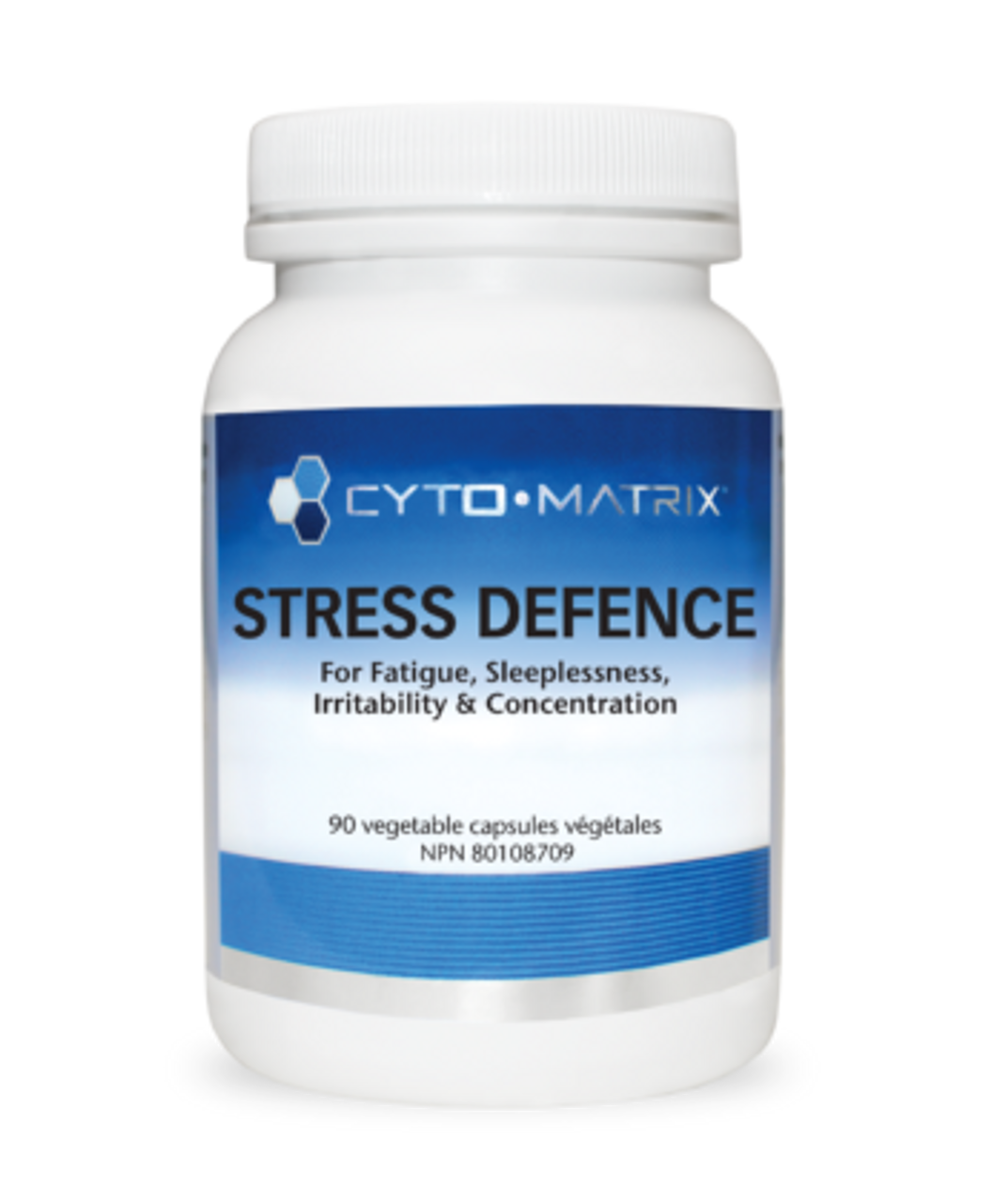 Stress Defence 90 Capsules Cyto Matrix Red Leaf Apothecary