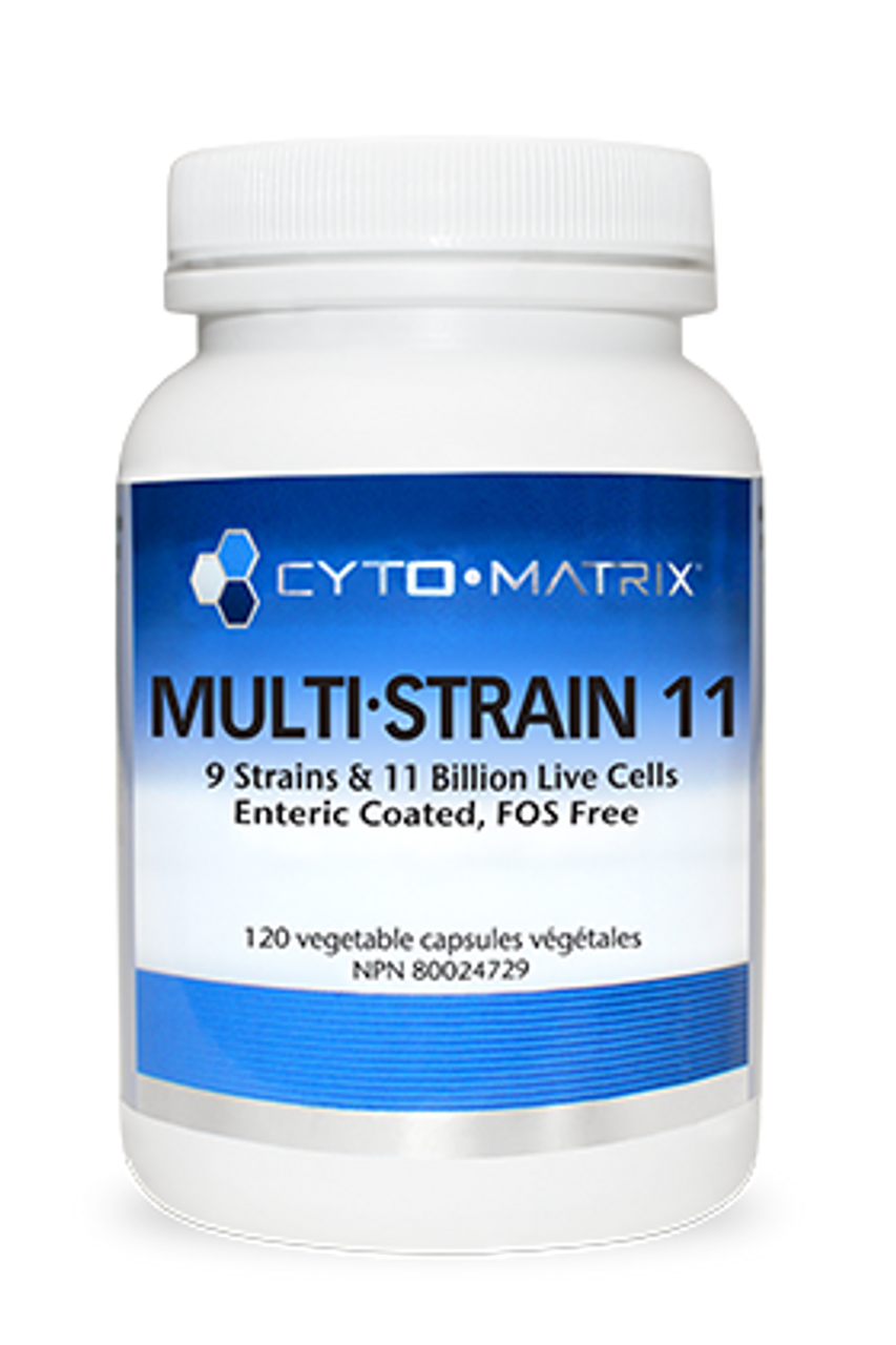 Multi Strain 11 120 Capsules Cyto Matrix Red Leaf Apothecary